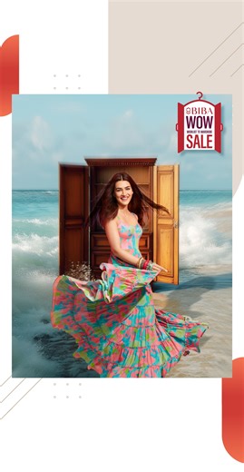 NGL, this is all a woman wants! It’s time to make it come true with the BIBA WOW sale and get all her wishlisted outfits in her wardrobe From summer kurtis to Kriti’s favorite dresses, shop everything at up to 50% off. Valid till 30th July. Visit the nearest BIBA store or shop online. #BIBA #BIBAIndia #BIBAWowSale #endofseasonsale #Sale #forsale #onsale | BIBA