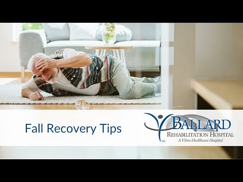 Fall Recovery Tips | Ballard Rehabilitation Hospital