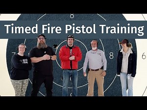 Pistol Training Drills For Beginners