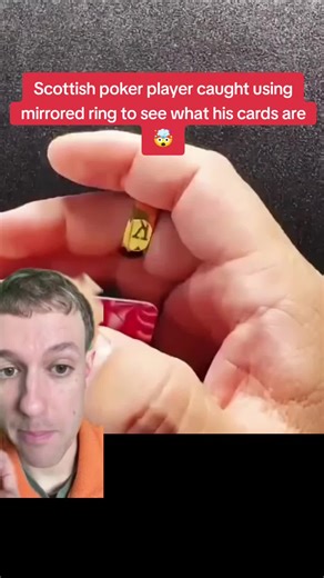 Scottish Poker Player Accused of Cheating with Ring