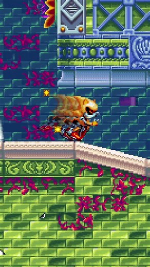 Metal Sonic Mania #sonicr #sonics #sega #sonicart #sonicexe #sonic #sonicmania # #tails #shadow