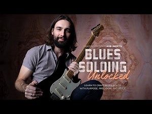 Rob Swift | Blues Soloing Unlocked | Introduction | TrueFire