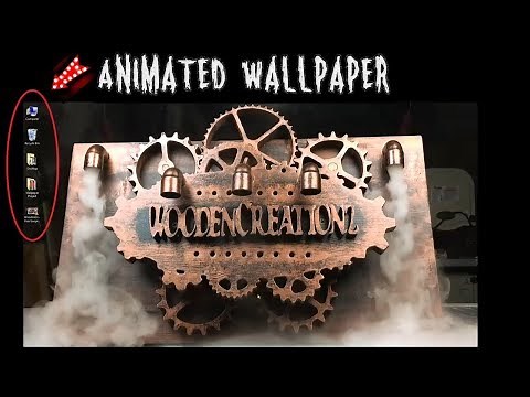How to make Custom Animated Wallpapers (PC)