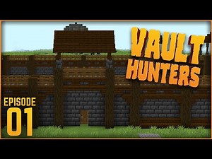 EPIC Starter Base! | Vault Hunters - Ep. 1 (Modded Minecraft Survival)