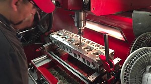6.1K views · 292 reactions | Edelbrock 4.0L inline-6 Jeep cylinder head having valves seats machined on the Serdi. #Edelbrock #Serdi #Manufacturing #jeep #4.0L | Edelbrock Performance | Facebook