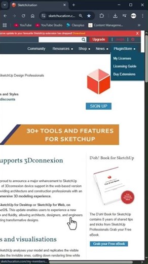 ✅ Sketchucation for SketchUp | Download Best Extensions