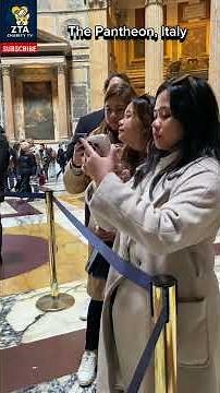 ✨ The Pantheon in Rome, Italy 🇮🇹 | A Timeless Wonder