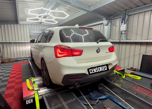 2018 BMW 116D (1.5D) (114BHP) in for a Custom Stage 1 ECU Remap on...