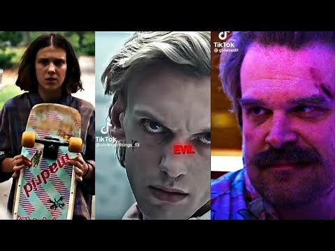 Best Stranger things compilation #2
