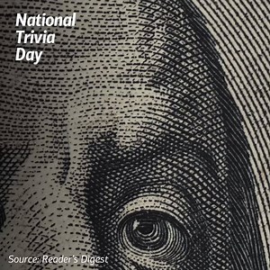 Q: Why is money green? A: The color is resistant to chemical and physical changes. Speaking of green, here are 17 ways to get more of it in your wallet. 44d.info/usmfd #NationalTriviaDay | Bank of America