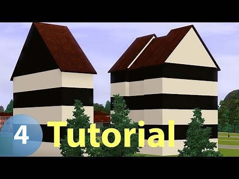 The Sims 3 Tutorial 4 - Basements Above Ground - Building More REAL Floors!!!