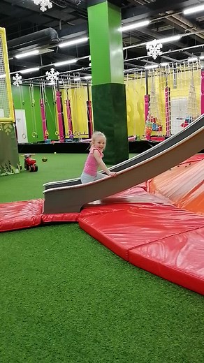 Exciting Indoor Playground Slide Fun for Kids