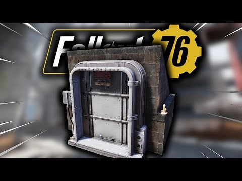 Fallout 76 Steel Dawn - How To Seamlessly Connect Vault Shelters Together - [Showcase / Guide]