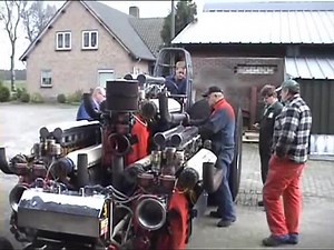 Allison Aircraft start up pulling tractor. 2008**[ 3Popeye](https://www.youtube.com/channel/UCK9i4F0jayP1KZtpnUP1gag)** | Beer Money Pulling Team