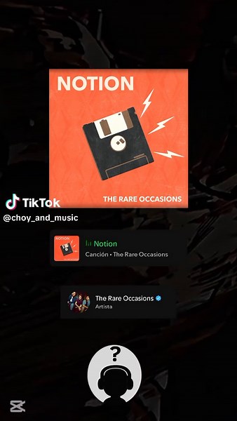 Exploring the Notion Song: Sped Up and Slowed Down