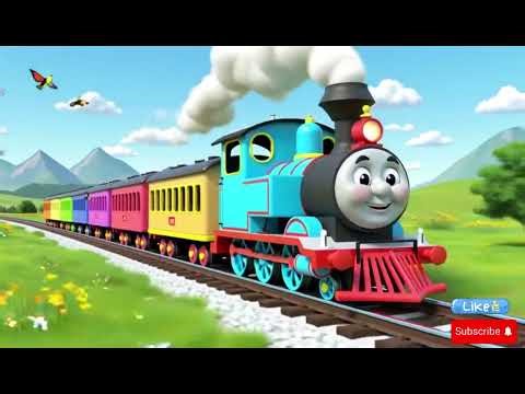 ชื่อเพลง: รถไฟวิ่งฉึกฉัก 🚂🎵