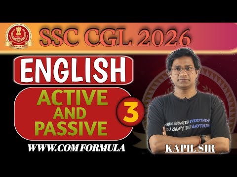 Active and passive- PRESENT PERFECT lecture - 3 ( FULL CONCEPT )