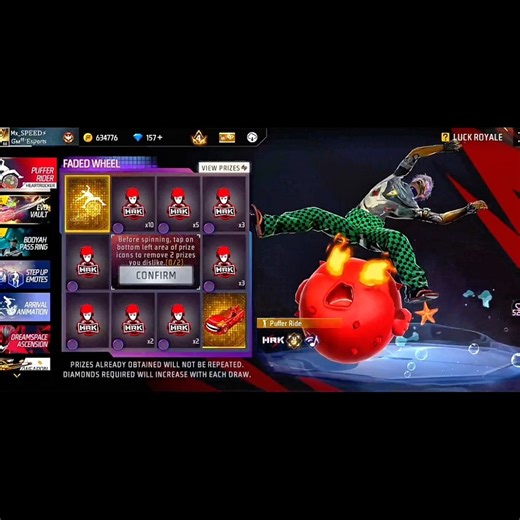 NEW EMOTE💀 NEW SKIN😱 New faded wheel event free fire#shortsfeed #freefire #shorts