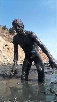 Man Attempts Several Backflips Into Mud and Lands Headfirst