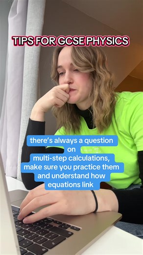 Top Tips for anyone studying GCSE Physics! 🥼📚 #studytok #fyp #revisiontok #gcse #gcsephysics