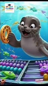 Math Magic: Numbers, Rhymes, and Fun with 2+2 #kidsvideo #cartoon #math #education #cocomelon #fun