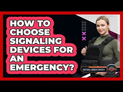 How To Choose Signaling Devices For An Emergency?