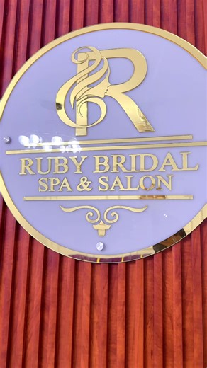 Ruby bridal spa & salon on TikTok