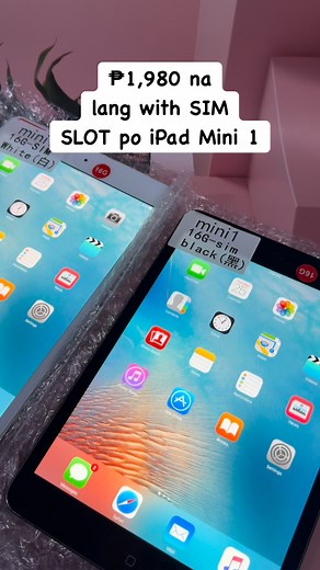 with sim slot iPad Minj 1 | JM Gadgetgenics - Back Up/2nd Account
