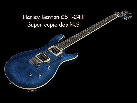 Harley Benton CST-24T Ocean Flame #harleybenton