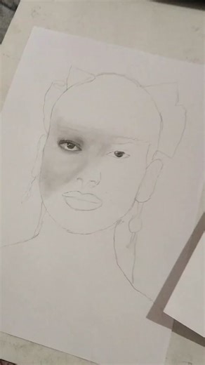 Dua Lipa drawing by me . . . #dualipa #drawing #dualipadrawing #charcoal #houdini #demo #radicaloptimism #radicaloptimismtour