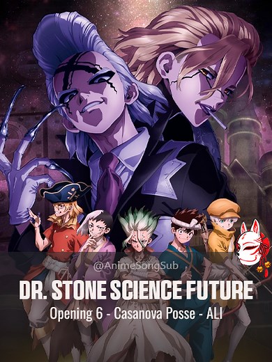 Dr. Stone Science Future: Opening Theme Analysis