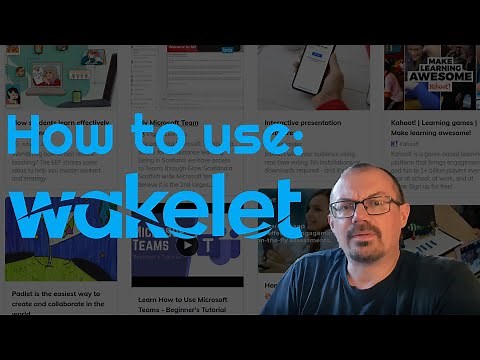 How to use Wakelet : A guide for teachers. Collate and share online resources