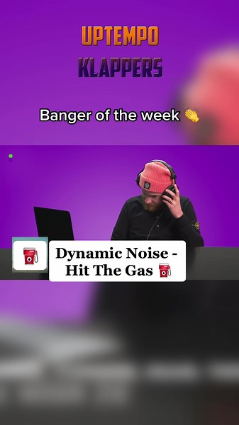 Banger of the week! 👏⛽️ #uptempo #hardcore #klappers #foryou #releasereacties