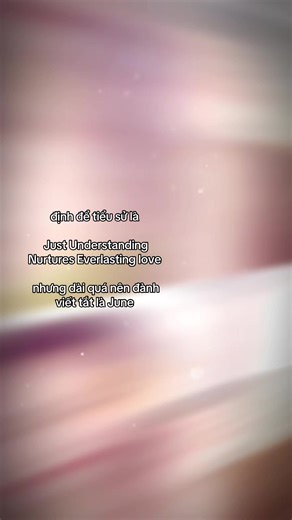 Understanding the Meaning Behind 'June'