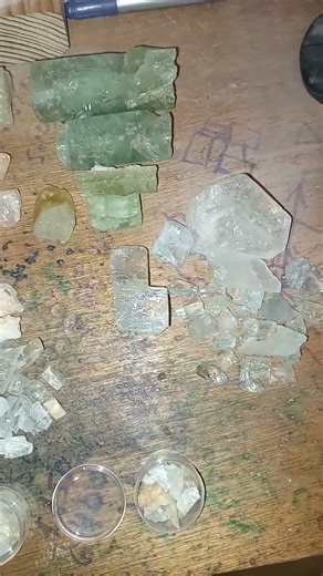 SET PRICE AFGHANISTAN BLUE BERYL VAR 479 CARAT