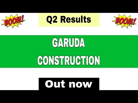 Garuda Construction Q2 Results 2026 | Garuda Construction Results Today | Garuda Construction Share