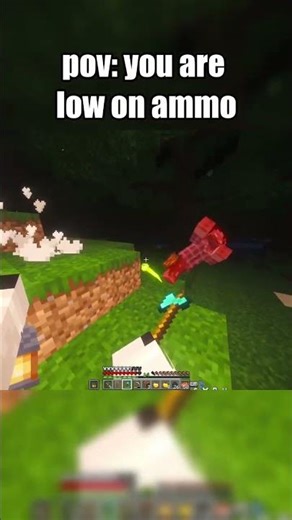 pov: you are low on ammo