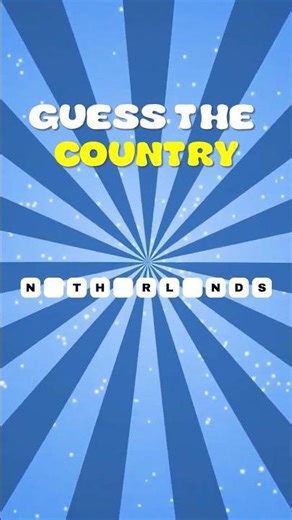Can You Guess The Country Without Vowels? #15