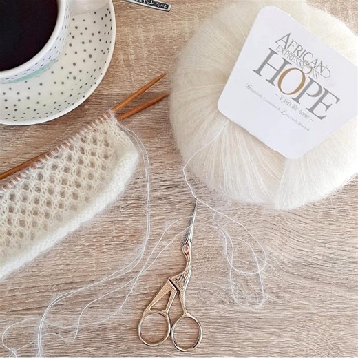 Fluffy Kid Mohair Yarn: African Expressions HOPE Lace Weight - Etsy