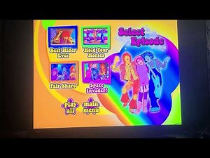 The doodlebops movin' and groove 2008 dvd menu walk-through