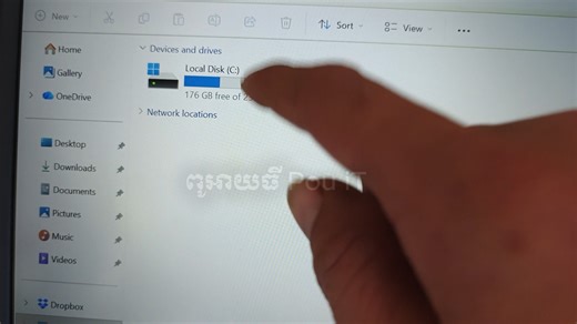 How to extend drive on windows 10 | 11 #VLAN #reels #manageswitch #dhcpclient #pouit #Server #FileServer #5g #ntp #dahou #WINDOES #timezon #4g | ពូ អាយធី Pou it