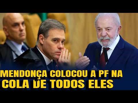 #3 ANDRÉ MENDONÇA RELEASES FEDERAL POLICE TO INVESTIGATE TOFFOLI MORAES AND ALCOLUMBRE