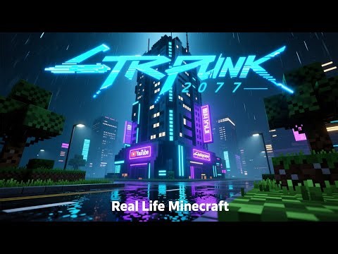 Minecraft RTX 2077 – Realistic Wind Animation (Ultra Real Life Graphics)