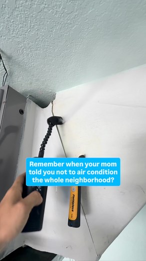 Your mom was right! Keep the cold air in the house! A sealed plenum is one of those hidden details that makes a big difference in comfort. If your AC isn’t cooling like it should, call Big Air AC for top-notch AC service in Fort Myers. #fortmyers #capecoral #keepcool | Big Air AC