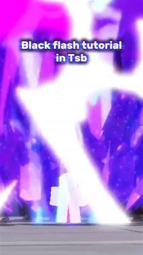 How to do Black flash Tutorial(The Strongest Battlegrounds) #roblox#tsb#tutorial