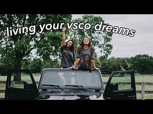 the basic VSCO girl transformation