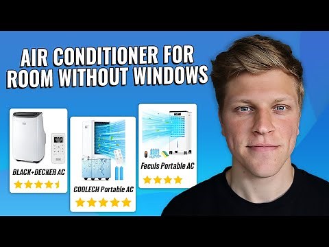 Best Air Conditioner for Room Without Windows (2025)