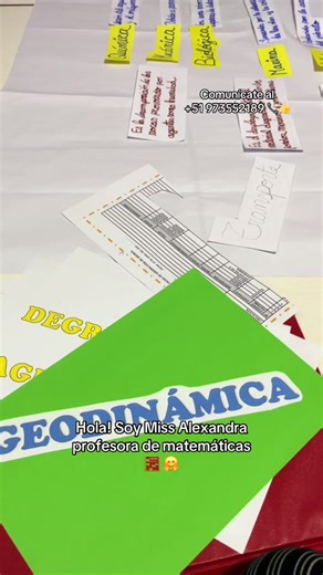 Hoy avanzamos un proyecto escolar 🤗 Recuerda que puedes comunicarte con nosotros para clases de matemática y ciencias de forma personalizada al 51 973552189 🤩 #padres #colegio #peru #education #clasesparticulares #clasesvirtuales