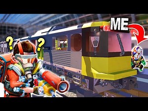 HIDE and SEEK in an Incredibly Detailed TRAIN STATION