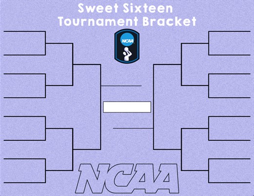 Printable 2026 Sweet 16 Bracket: March Madness Tournament Bracket Templates - Printerfriendly